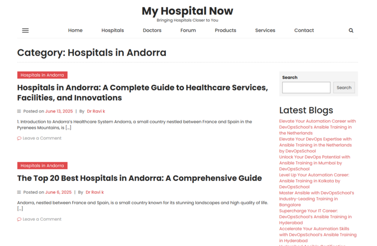 Best Hospitals in Andorra Your Insider's Guide to Finding the Best ...