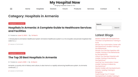 Best Hospitals in Armenia Your Insider's Guide to Finding the Best Hospital in Armenia - Best ...