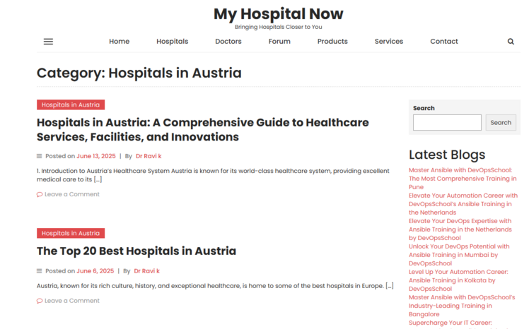 Best Hospitals in Austria Your Insider's Guide to Finding the Best ...