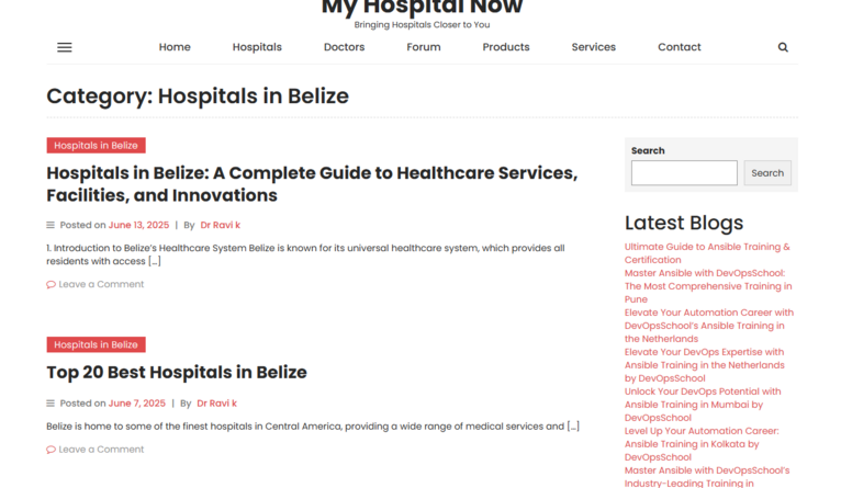Modern Healthcare in Belize: Your Ultimate Guide to Finding the Best ...