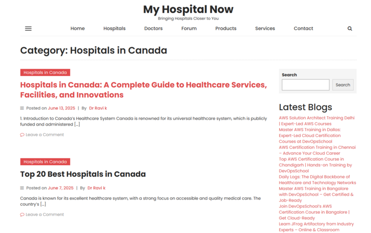 Best Hospitals in Canada Your Insider's Guide to Finding the Best ...