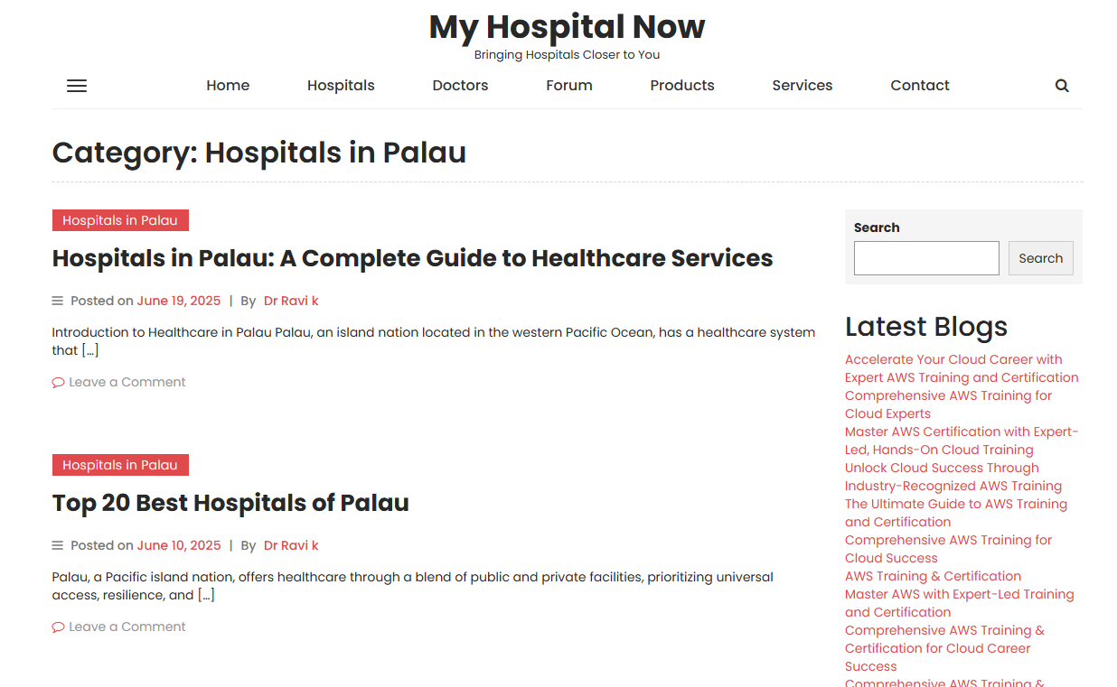 Best Hospitals in Palau Your Insider's guide to Finding the Best ...