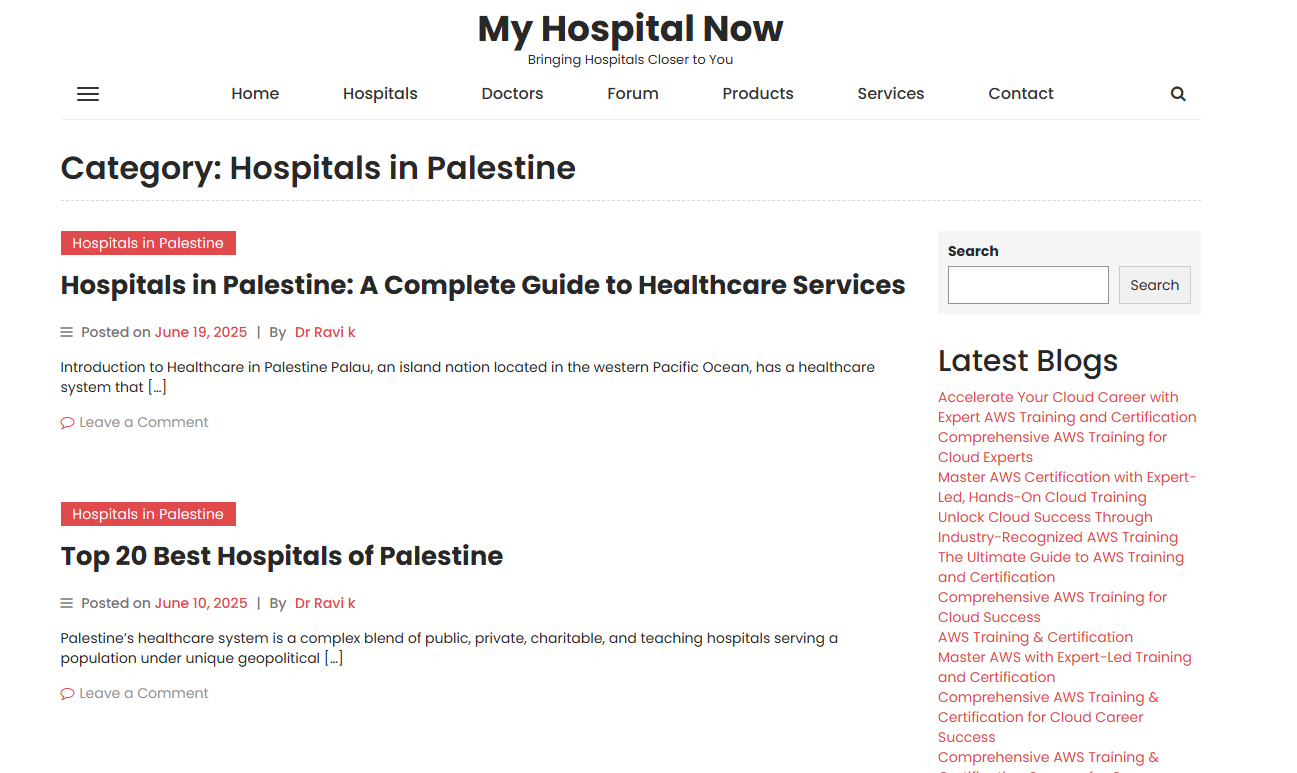 Best Hospitals in Palestine Your Insider's guide to Finding the Best ...