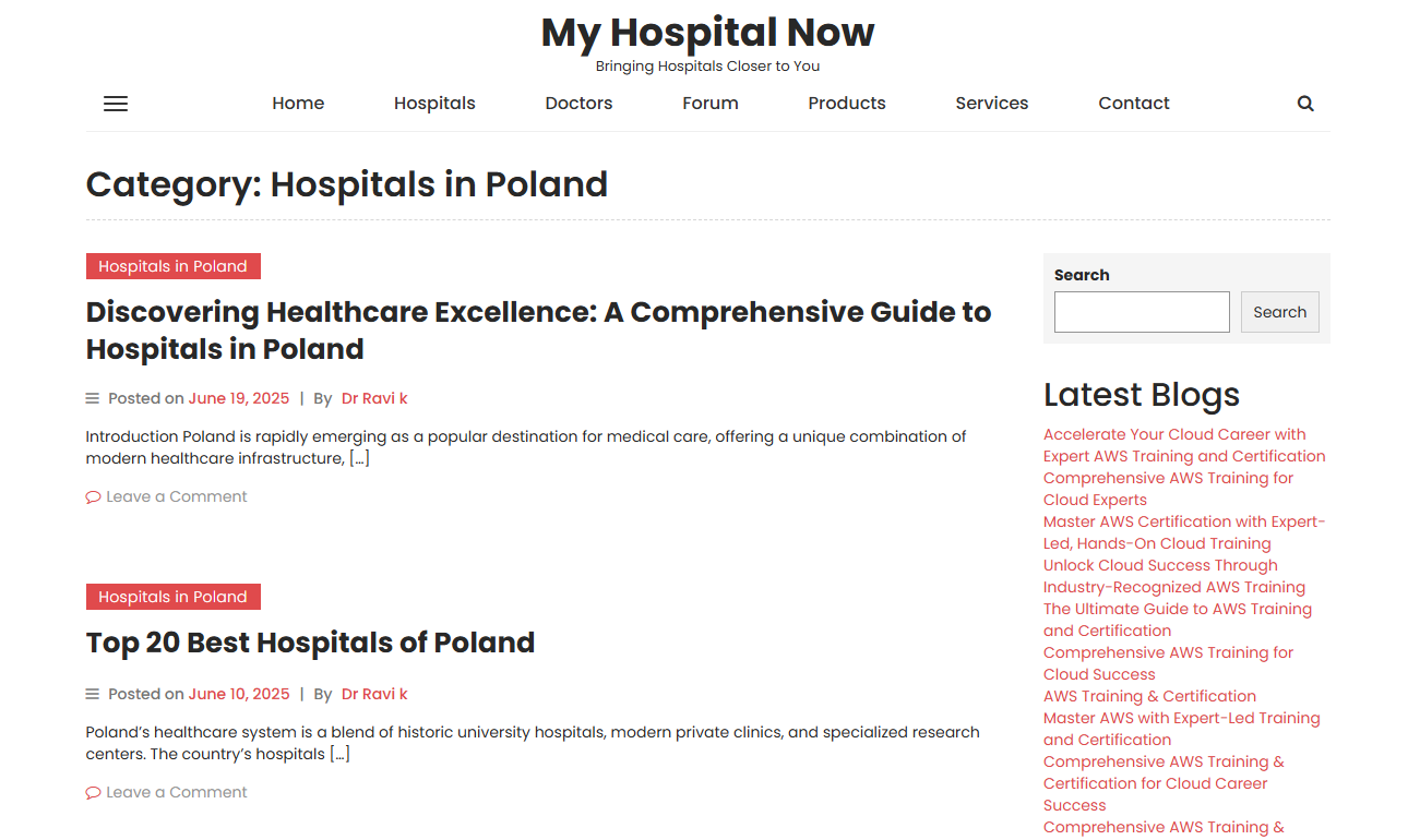 Best Hospitals in Poland Your Insider's guide to Finding the Best ...