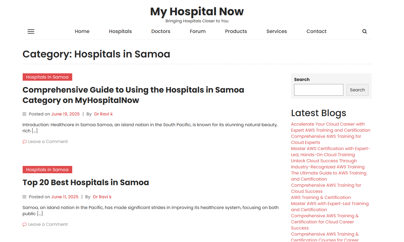 Best Hospitals in Samoa Your Insider's guide to Finding the Best ...