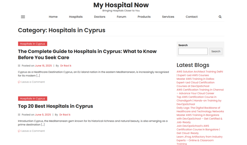 Best Hospitals in Cyprus Your Insider's Guide to Finding the Best ...