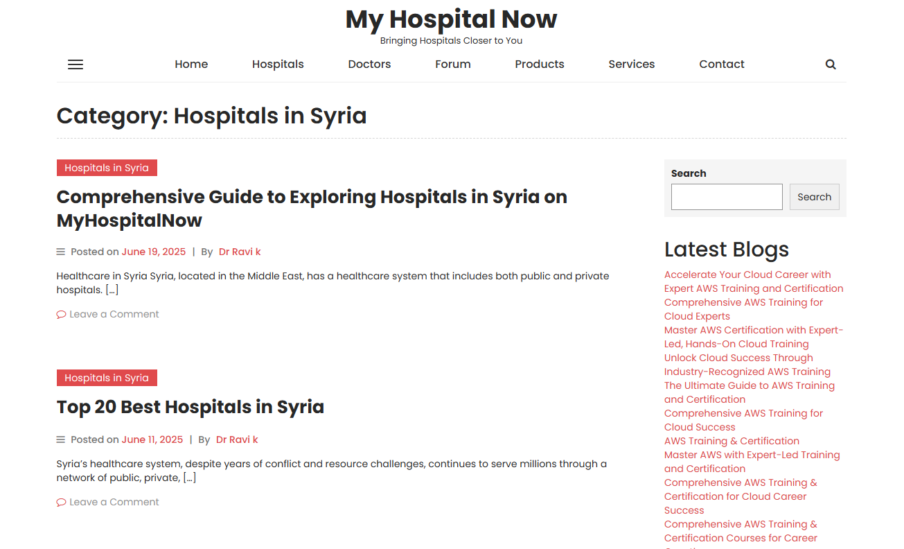 Best Hospitals in Syria Your Insider's guide to Finding the Best ...