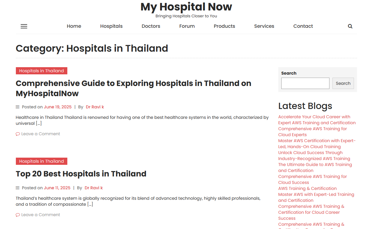 Best Hospitals in Thailand Your Insider's guide to Finding the Best ...