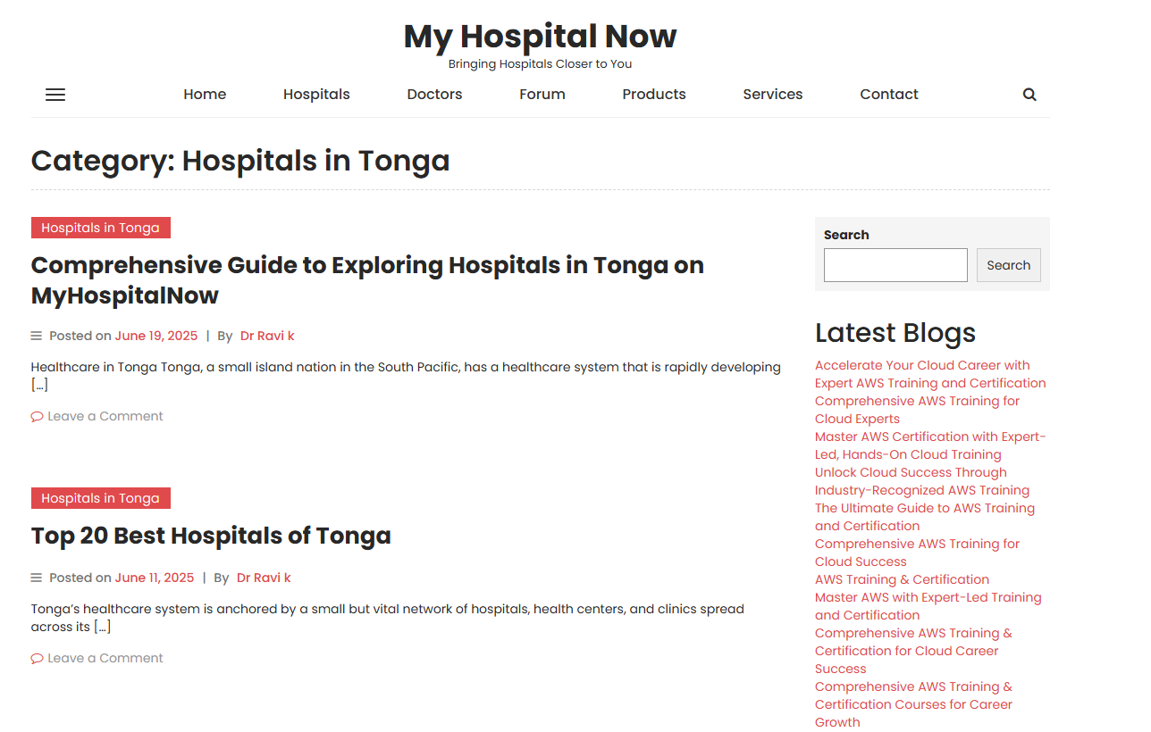 Best Hospitals in Tonga Your Insider's guide to Finding the Best ...