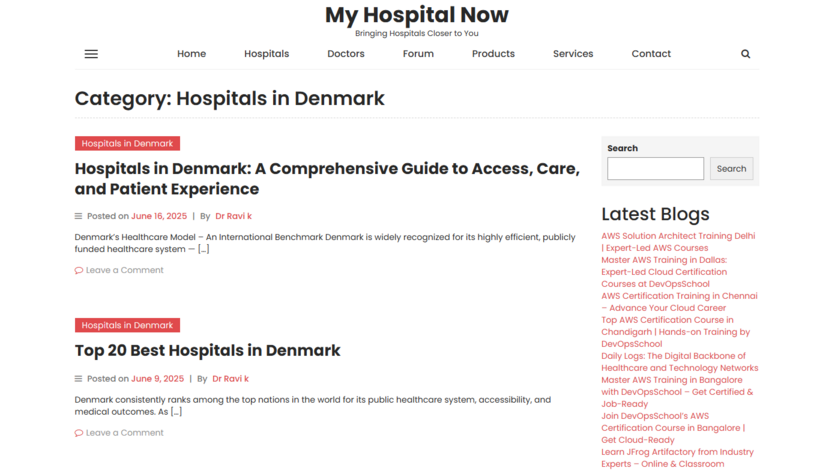 Best Hospitals in Denmark Your Insider's Guide to Finding the Best ...