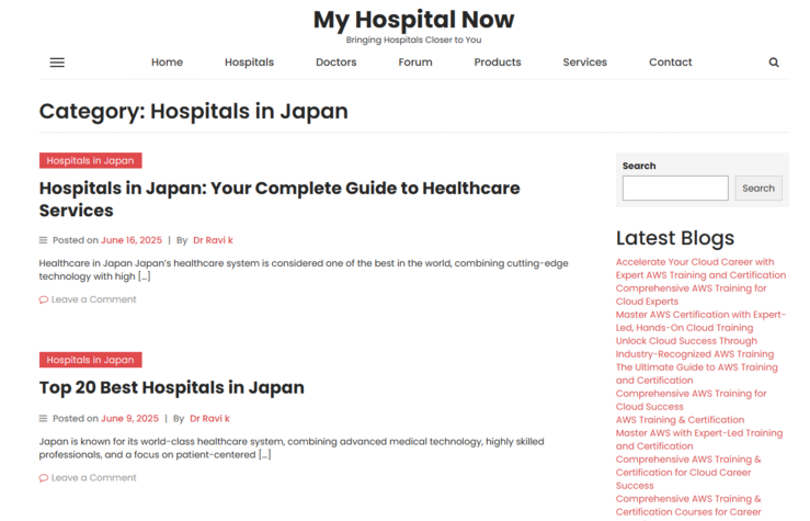 Best Hospitals in Japan Your Insider's guide to Finding the Best ...