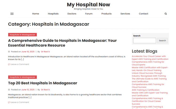 Best Hospitals in Madagascar Your Insider's guide to Finding the Best ...