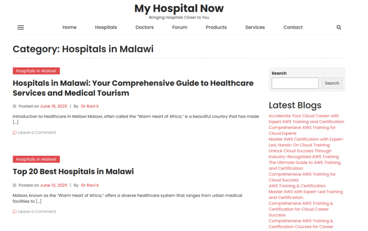 Best Hospitals in Malawi Your Insider's guide to Finding the Best ...