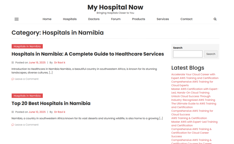 Best Hospitals in Namibia Your Insider's guide to Finding the Best ...