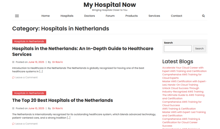 Best Hospitals in Netherlands Your Insider's guide to Finding the Best ...