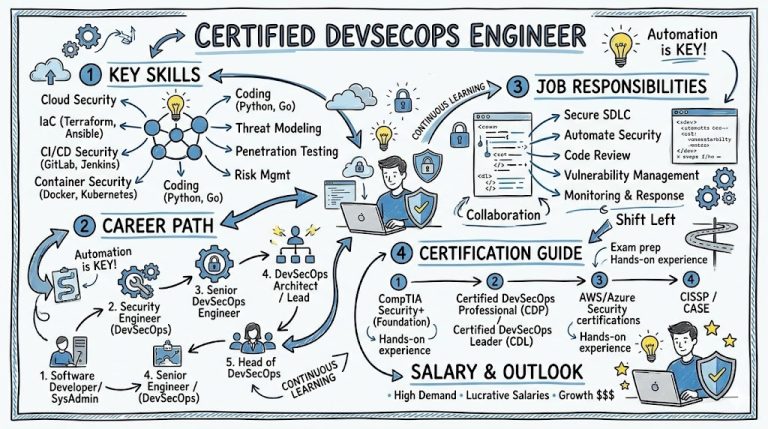 Certified DevSecOps Engineer: Skills, Career Path, and Certification ...